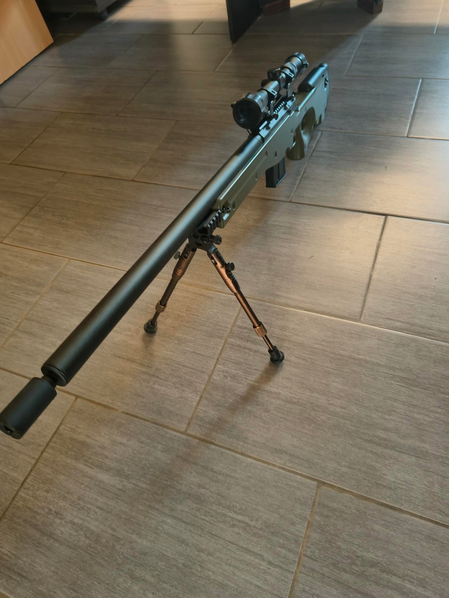 L96 AWP sniper Rifle - Airsoft Bazaar