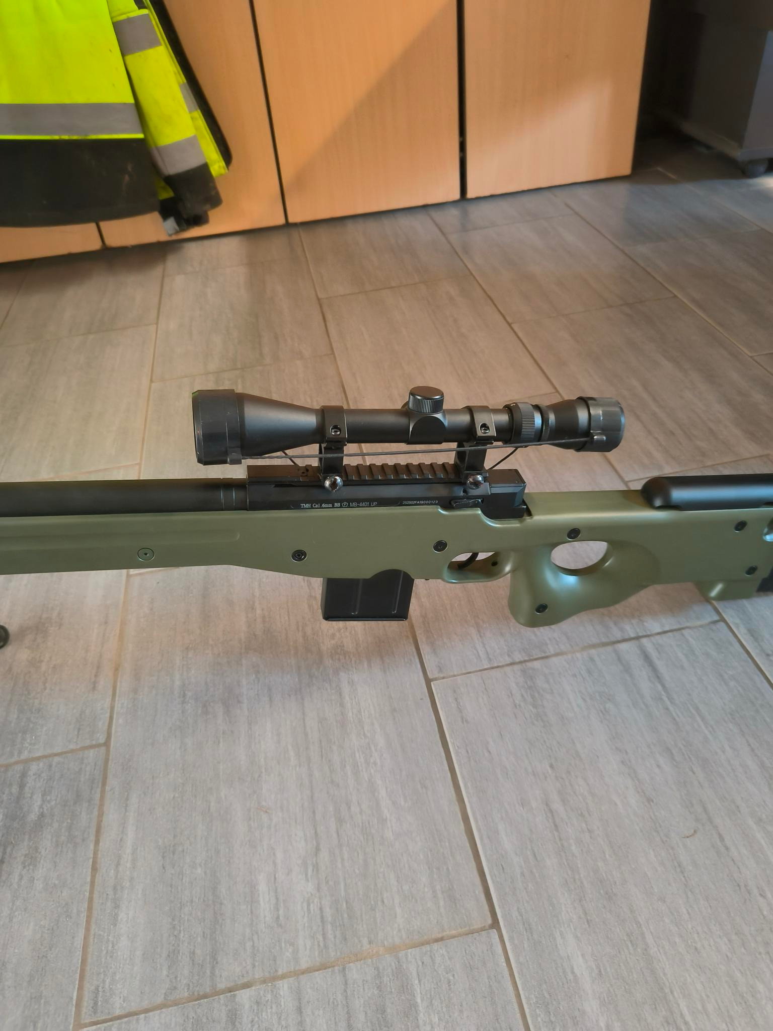 L96 AWP sniper Rifle - Airsoft Bazaar