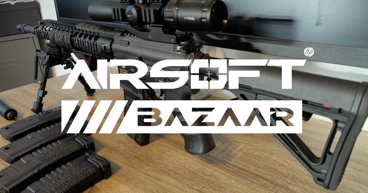 M4A1 Upgraded (DMR) - Full metal body - Airsoft Bazaar