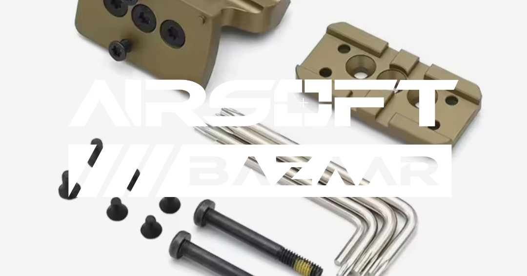 Unity offset LPVO RMR/ Red dot mount - Airsoft Bazaar