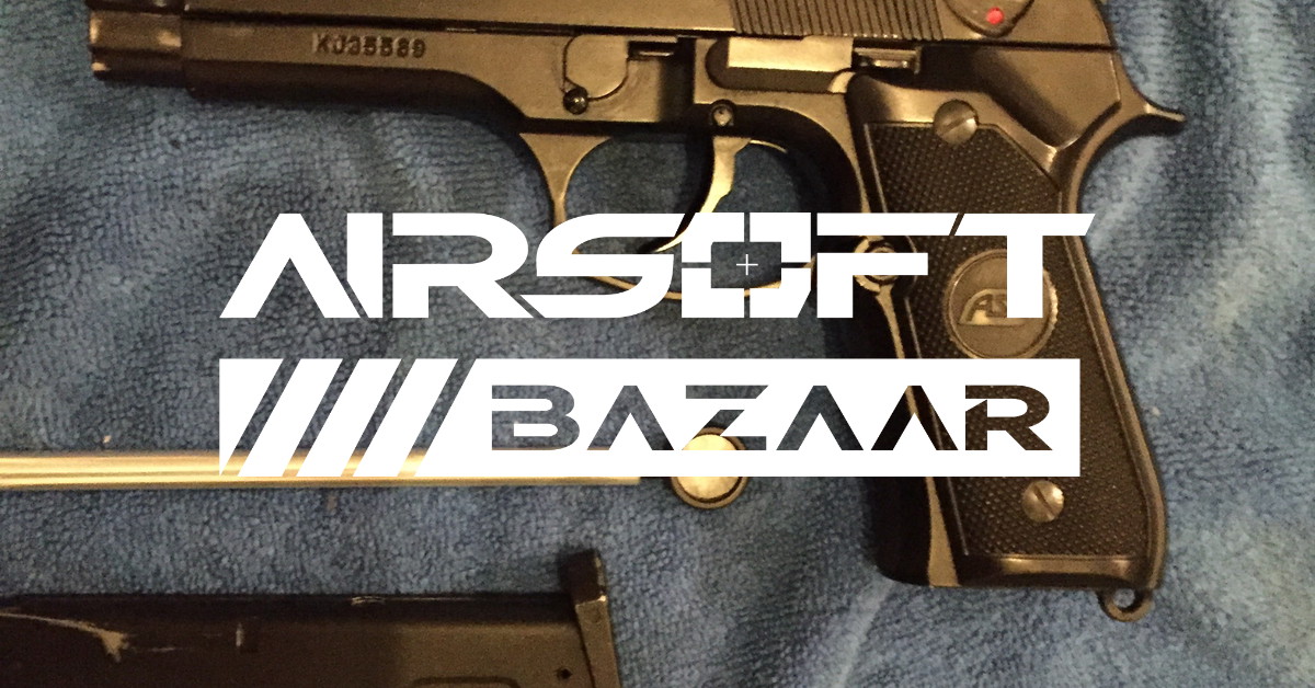 ASG M9 GBB 2 magazijnen (safety defect) Vraagprijs of doe een goed bod ...