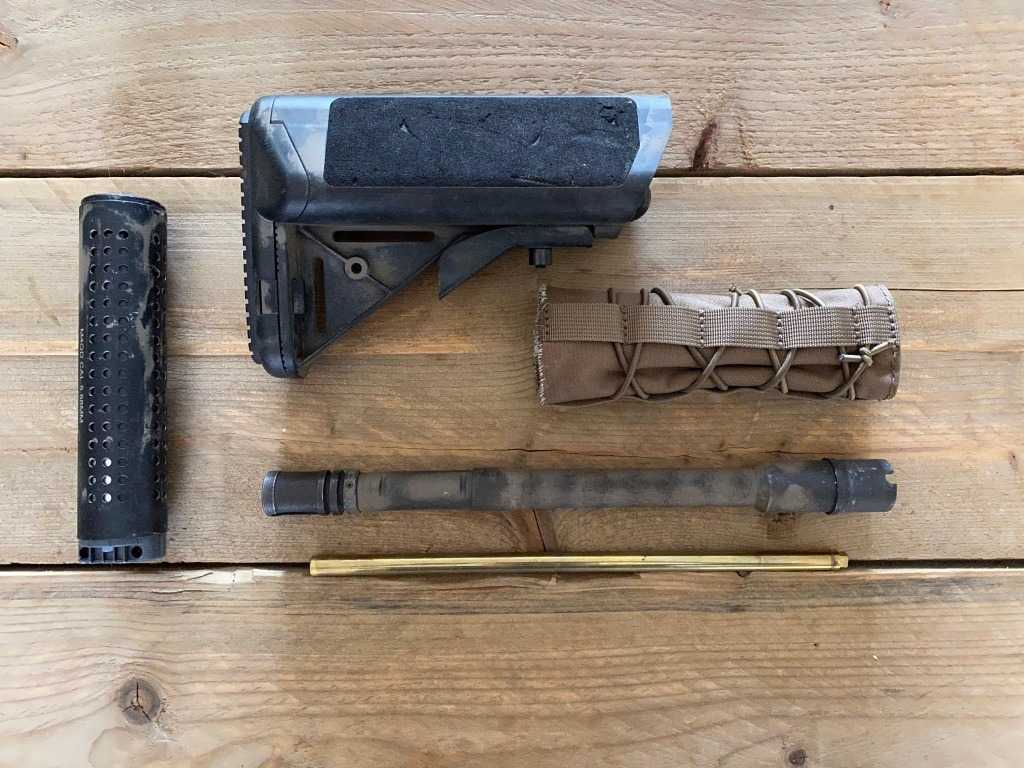 Systema PTW CQBR max MK18 uitvoering - Airsoft Bazaar
