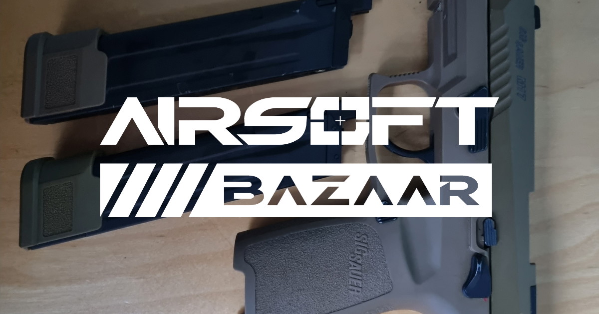 ProForce P320-M17 GBB met Threaded Outer Barrel & 6.00mm inner barrel ...