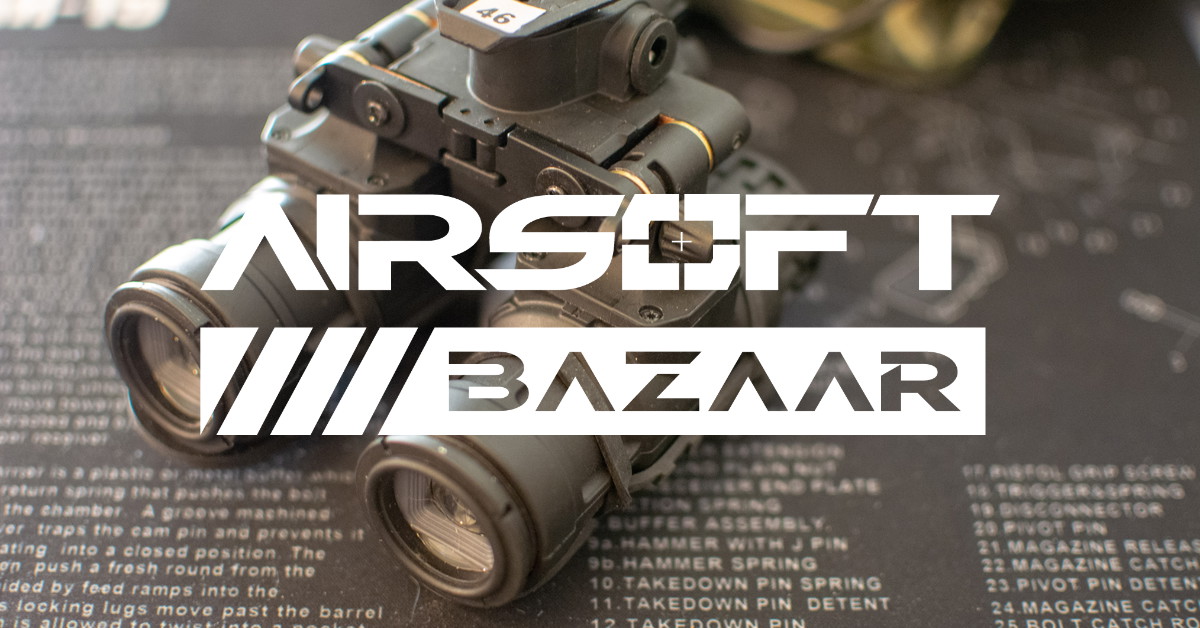 Night Vision PVS31A with battery pack - Airsoft Bazaar