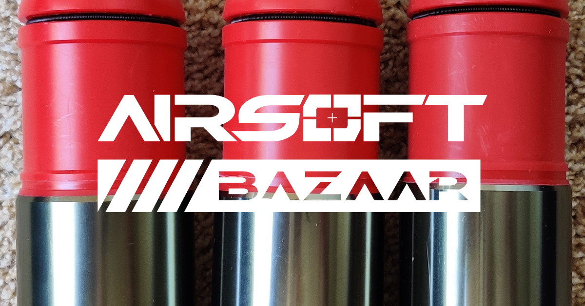 MAG 120rds 40mm Airsoft Cartridge x3 - Airsoft Bazaar