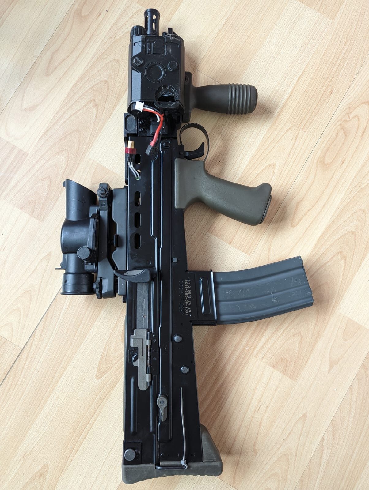 Unieke Replica L85A2 AFV ETU / L22A2 Carbine ETU / SA80 AFV ETU ...