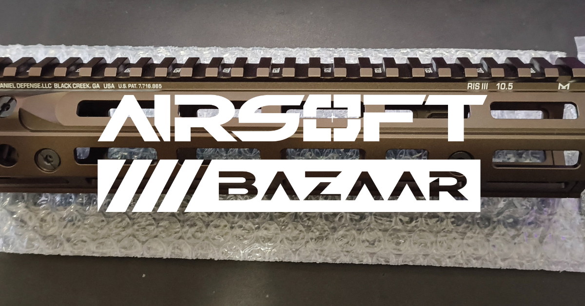 Nieuwe - Daniel Defense MK18 ris3 m-lok handgaurd - Airsoft Bazaar