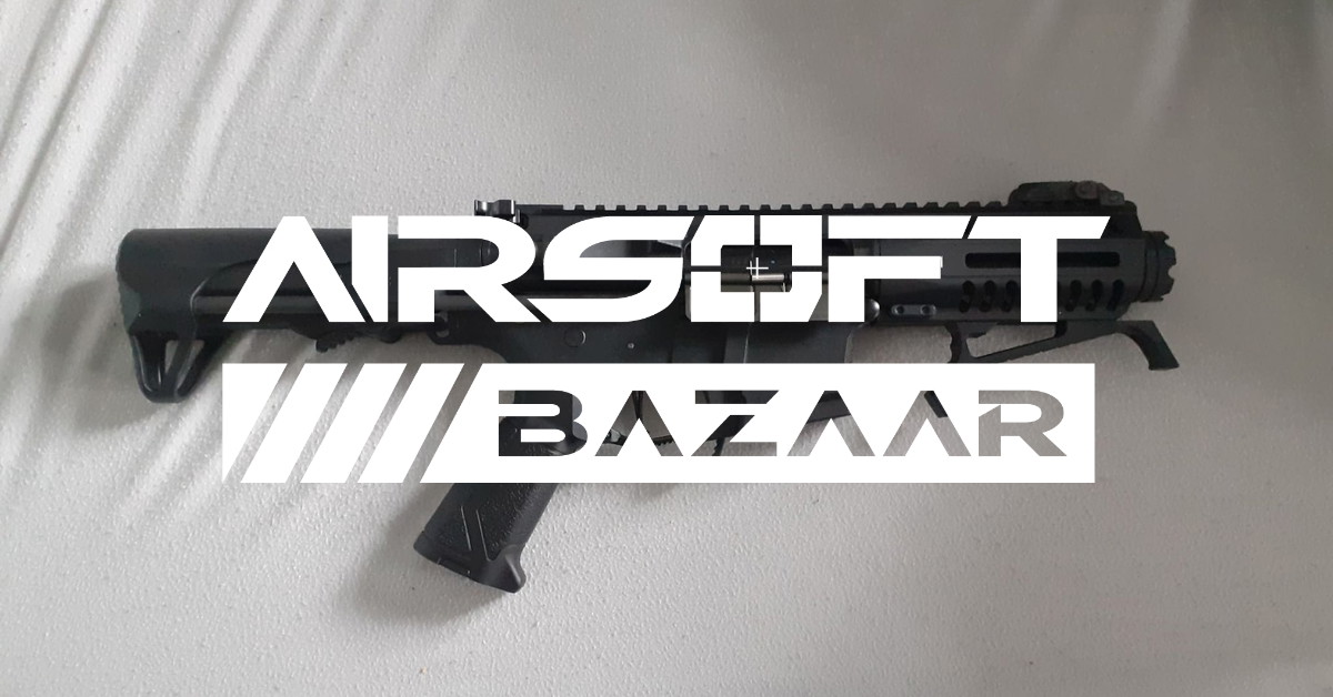 APR9 + Grip + 2 midcaps - Airsoft Bazaar