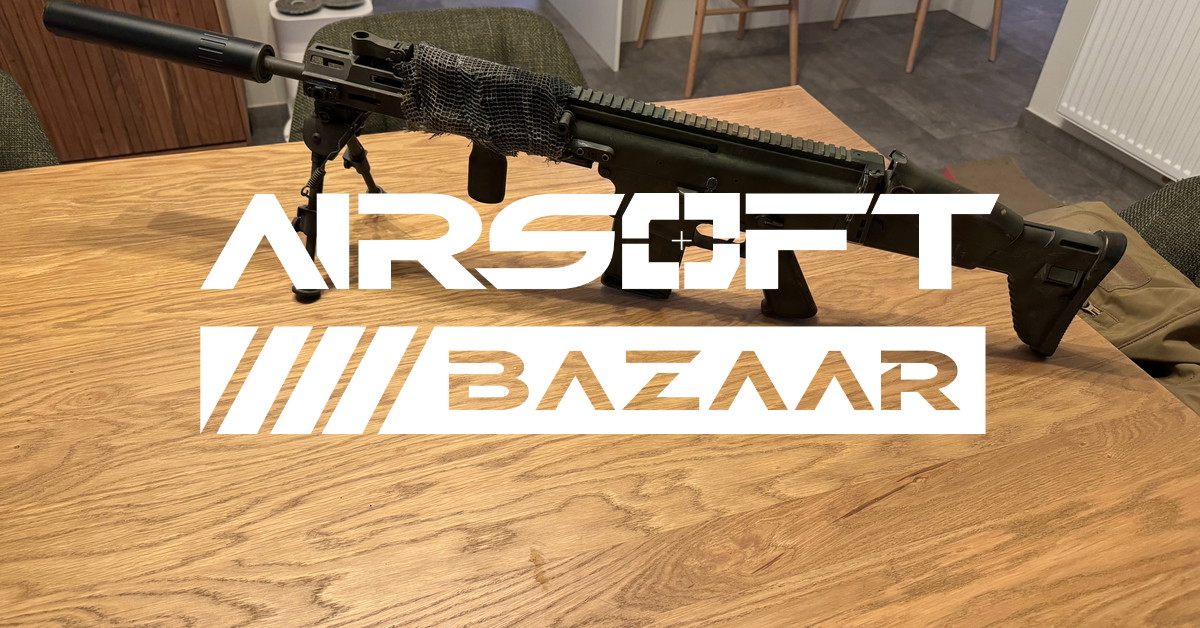 TM SCAR-H Prometheus 1.7J DMR build - Airsoft Bazaar
