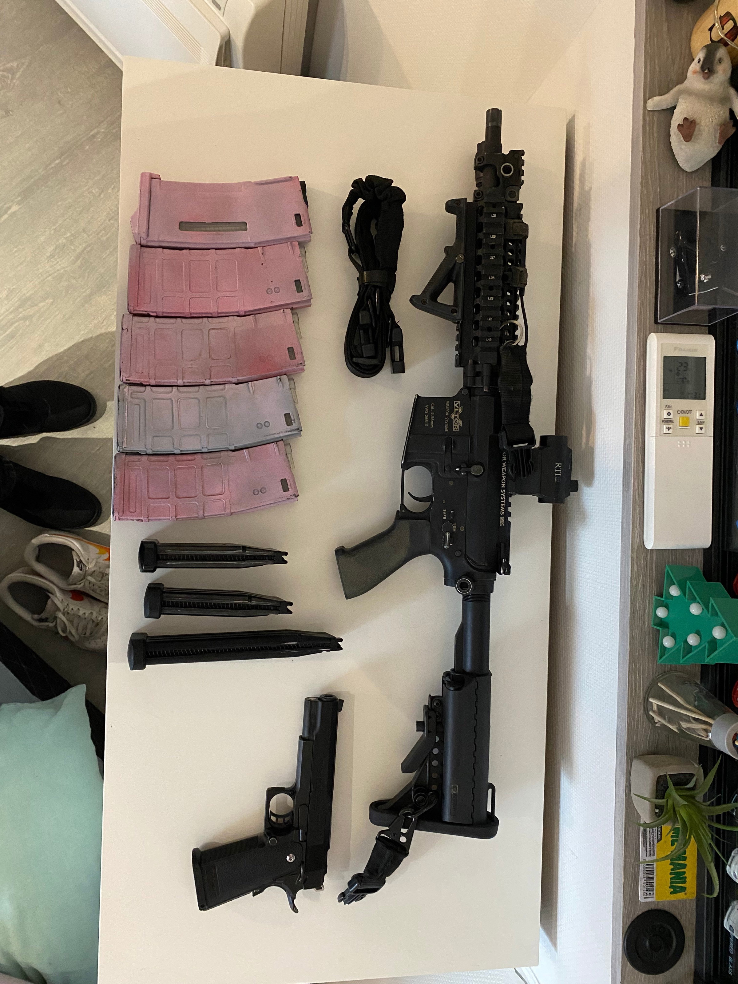 Vtol m4 + TM High capa en extra's - Airsoft Bazaar