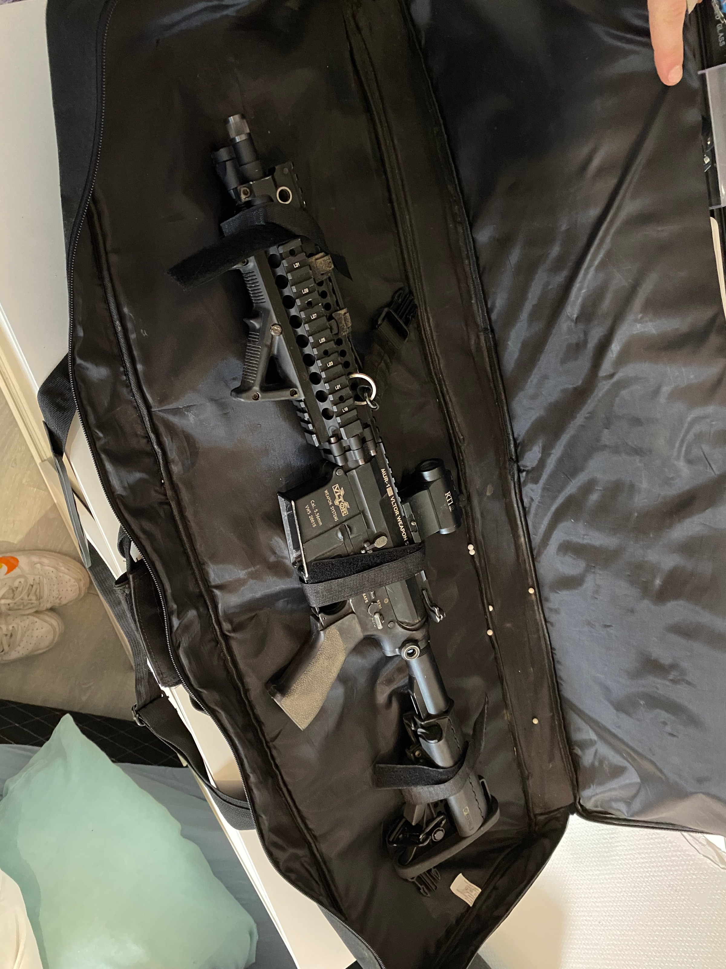 Vtol m4 + TM High capa en extra's - Airsoft Bazaar