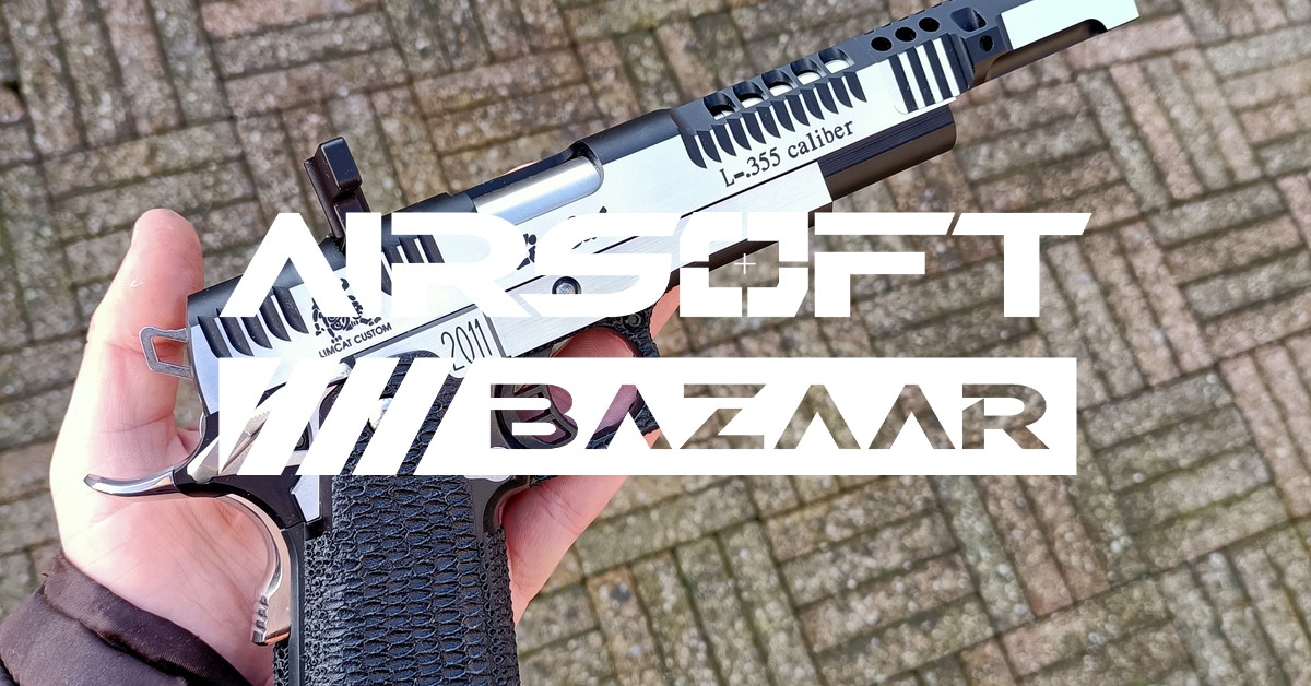 Hi-capa Limcat Razorcat build - Airsoft Bazaar