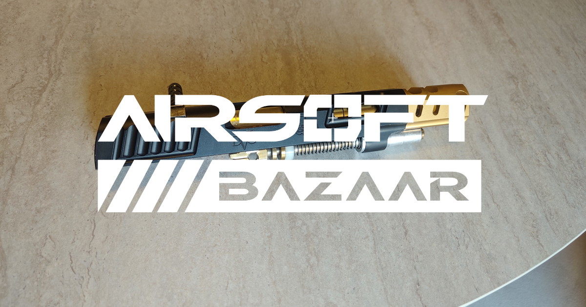 AM STI DVC 6 inch full Upper! - Airsoft Bazaar