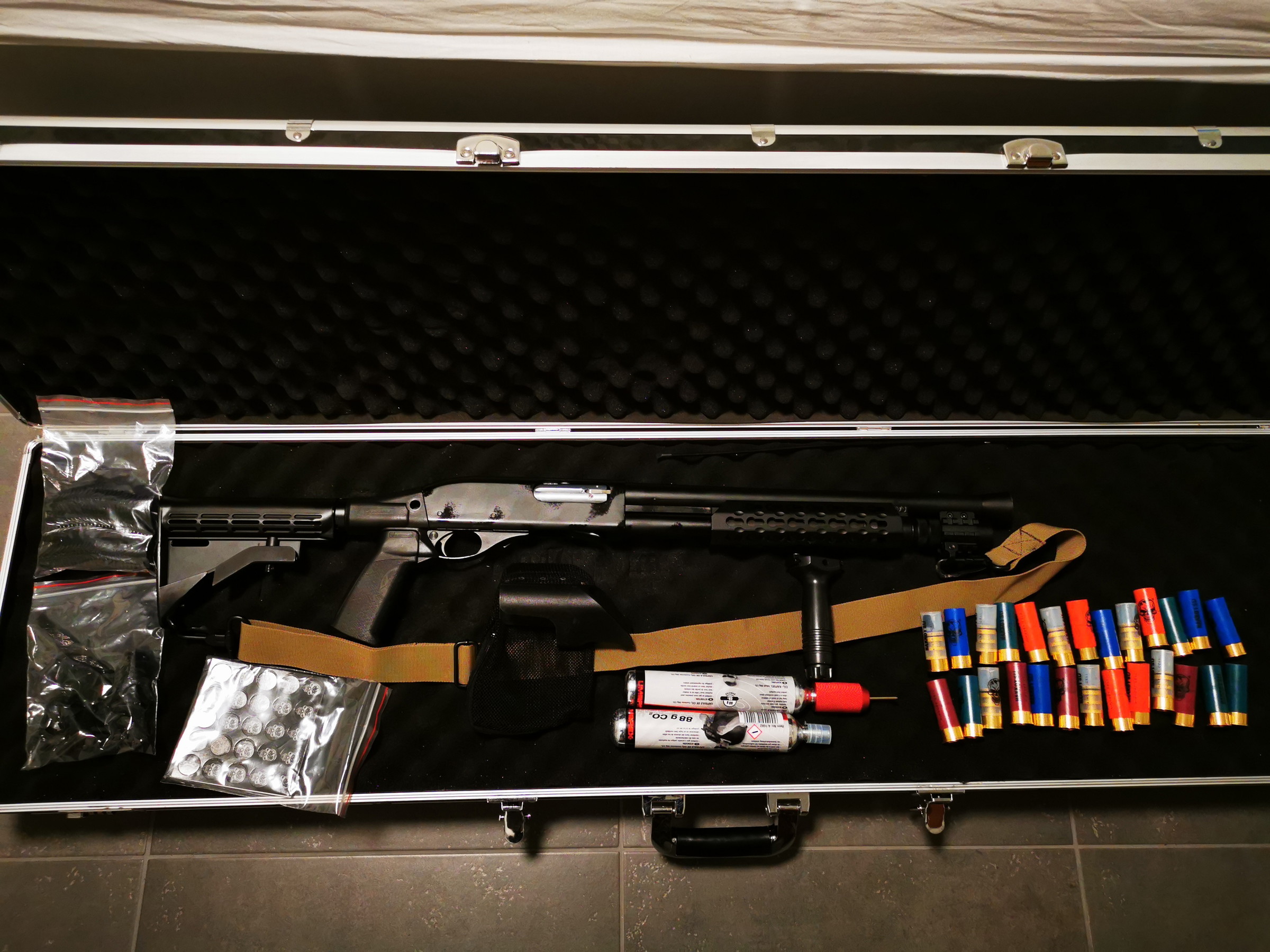 Aps cam870 mk2 shell ejection - Airsoft Bazaar