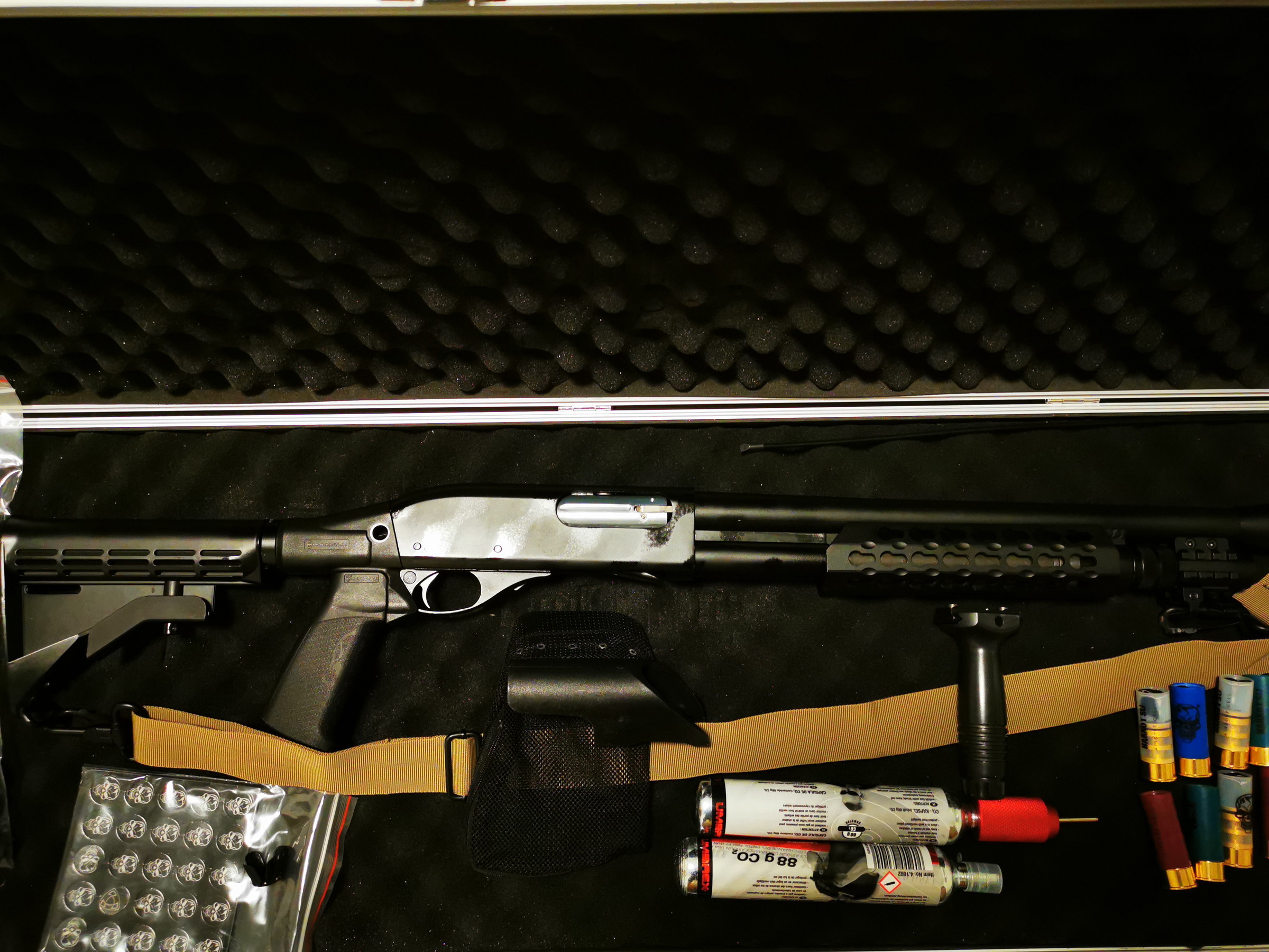 Aps cam870 mk2 shell ejection - Airsoft Bazaar