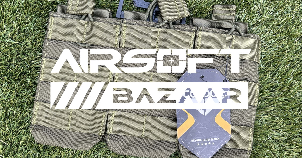Te koop: Condor Open Top Pouch voor 3 Mags Nieuw - Airsoft Bazaar