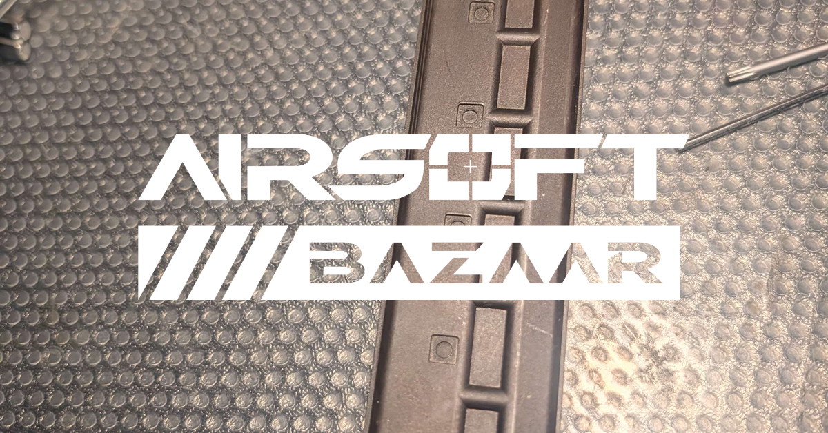 Mp9 mags met hpa Tapp 3x - Airsoft Bazaar