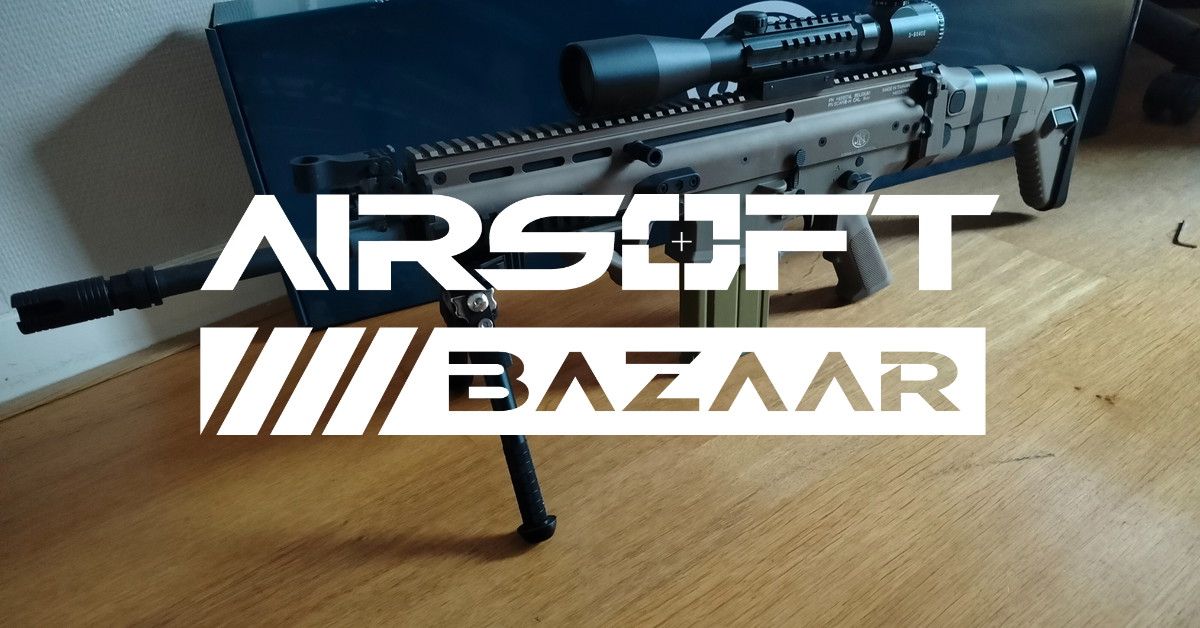 VFC Scar-H I DMR build - Airsoft Bazaar