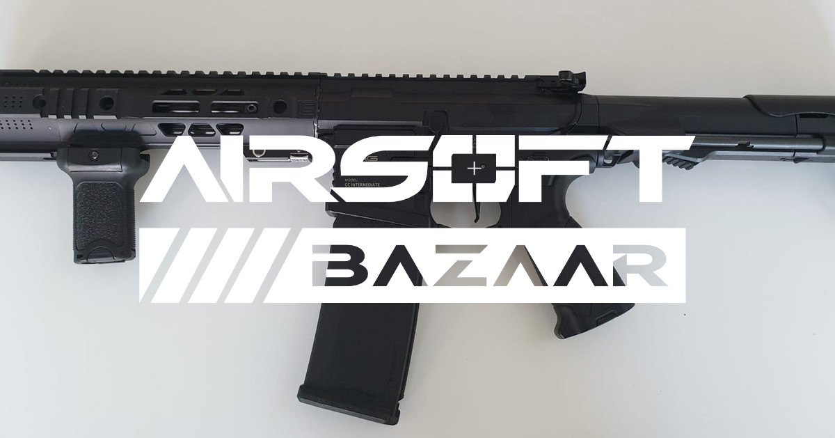 ARP 556 met G&P CQB SAI handguard - Airsoft Bazaar