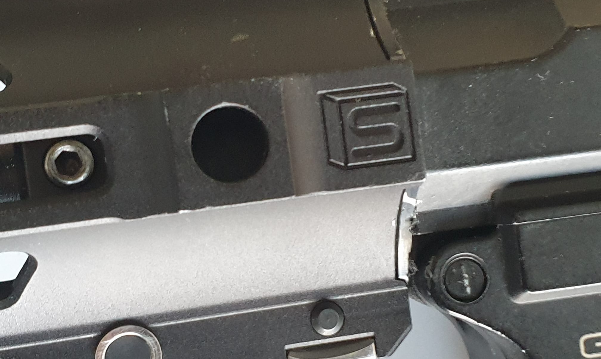 ARP 556 met G&P CQB SAI handguard - Airsoft Bazaar