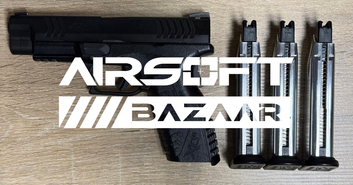 Tokyo Marui XDM-40 - Airsoft Bazaar