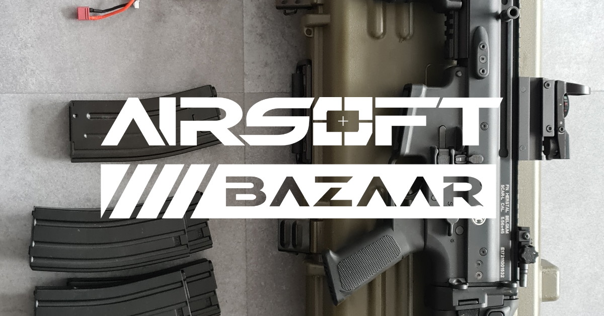 ARES Scar L + Accessories - Airsoft Bazaar