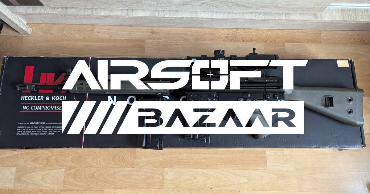 Umarex / VFC H&K G3 GBBR - Airsoft Bazaar