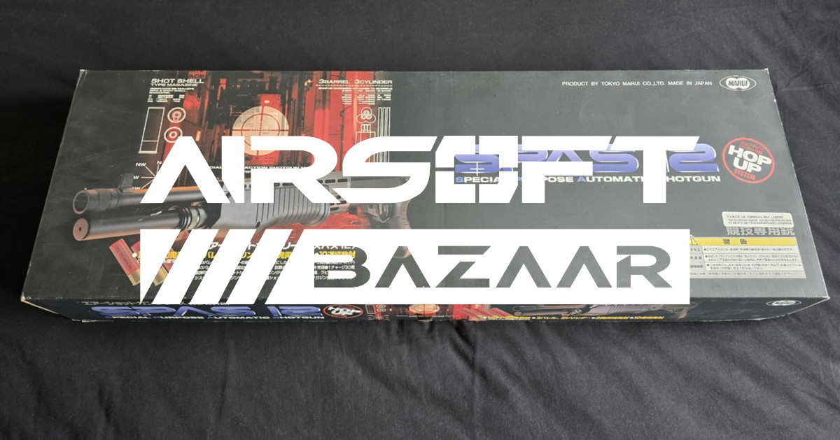Airsoft Tokyo Marui Spas 12 & Folding Stock - Airsoft Bazaar