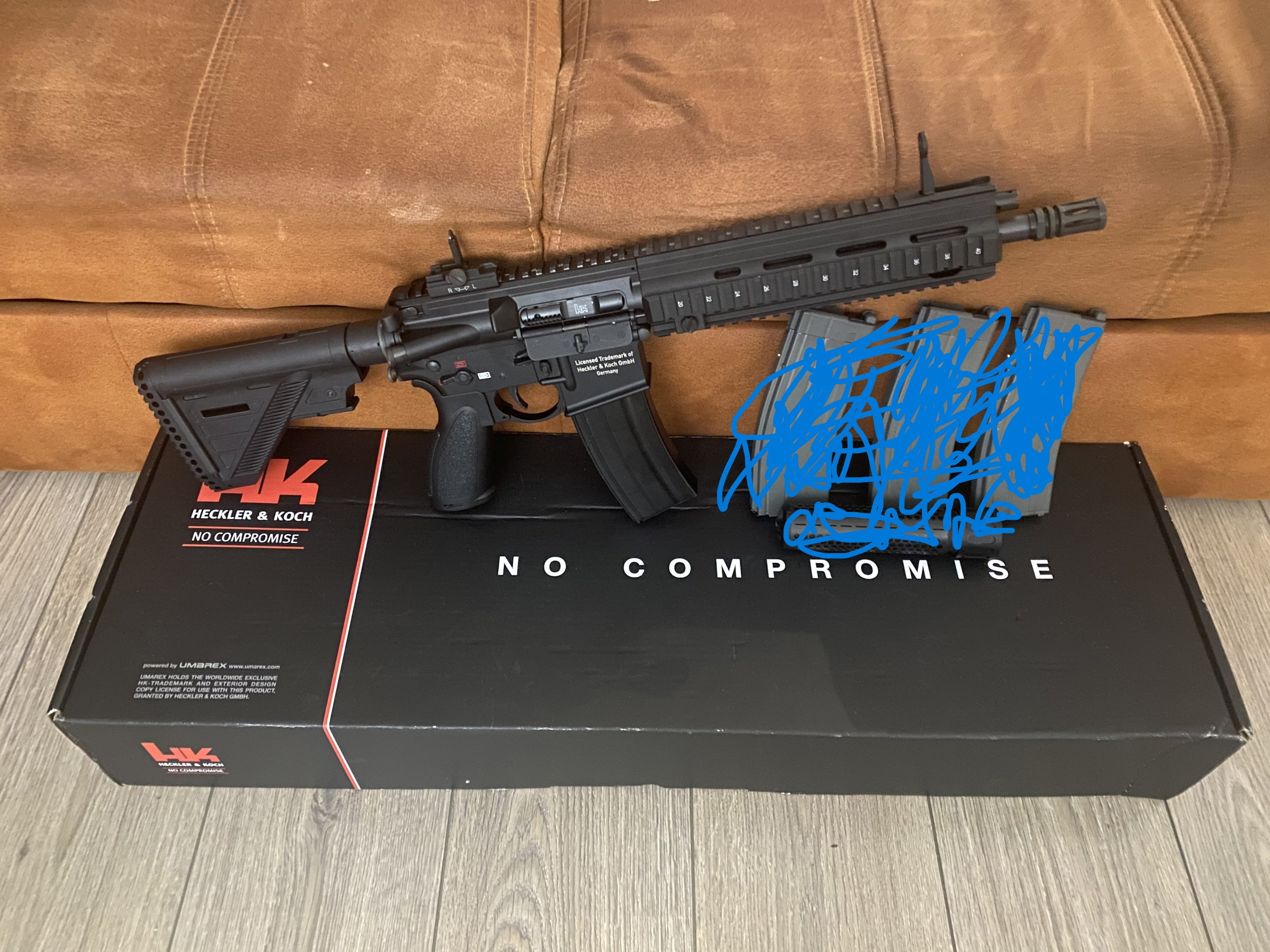 VFC / UMAREX 416 GEN 3 GBBR inclusief verzending! - Airsoft Bazaar