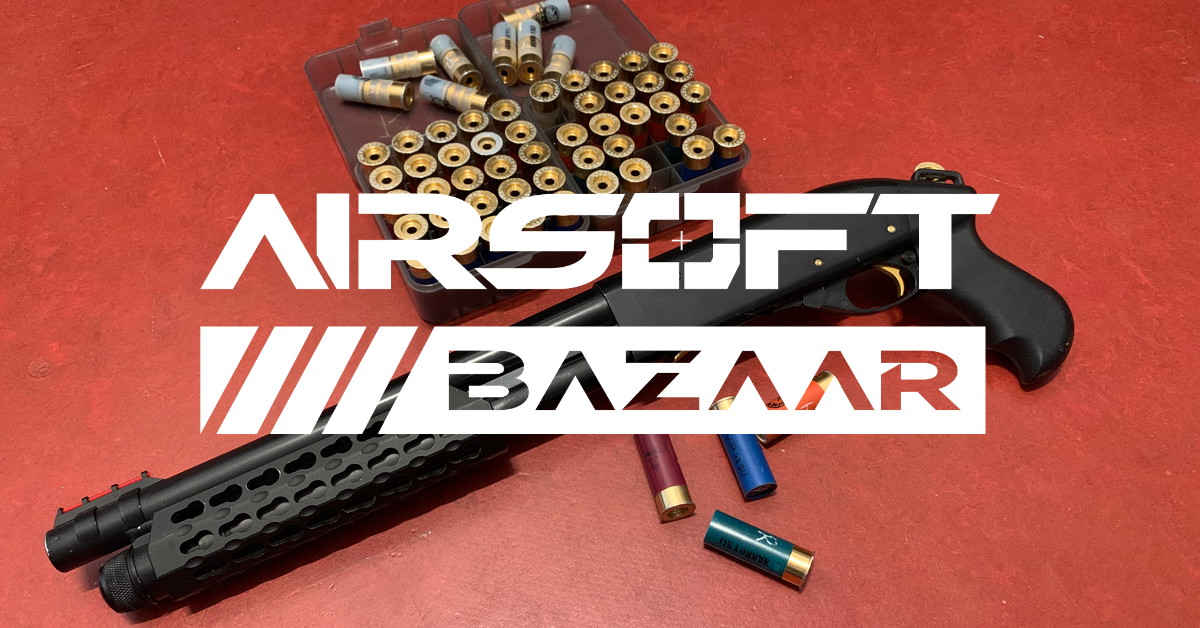 APS CAM870 MKII shell ejecting shotgun met 60 shells en een overvloed ...