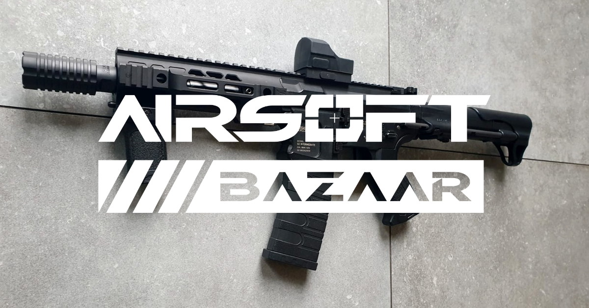 ARP 556 nieuw met tal van extra's - Airsoft Bazaar