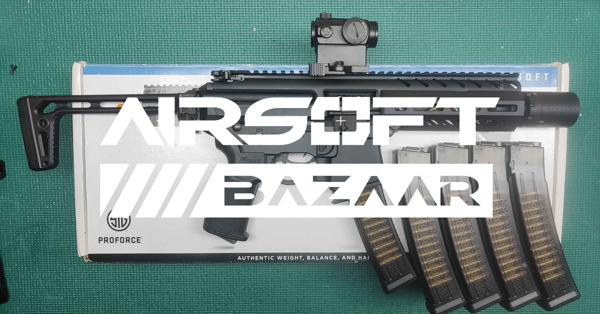 VFC Sig Sauer MPX AEG + extras - Airsoft Bazaar