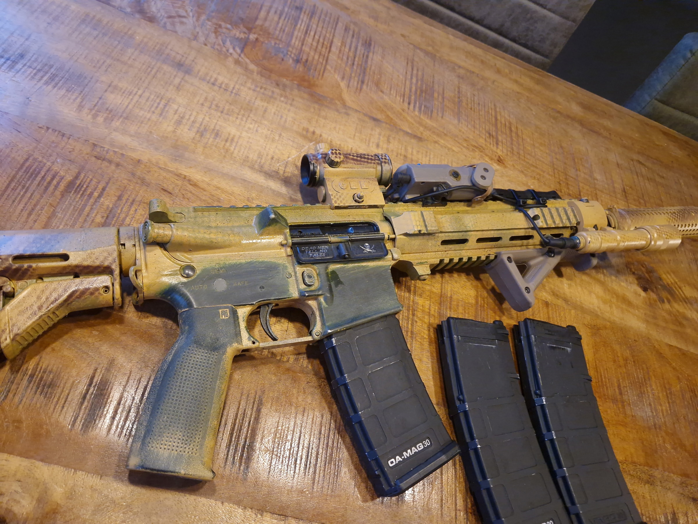 VFC GBB L119a2 Build + 3 mags + externals - Airsoft Bazaar