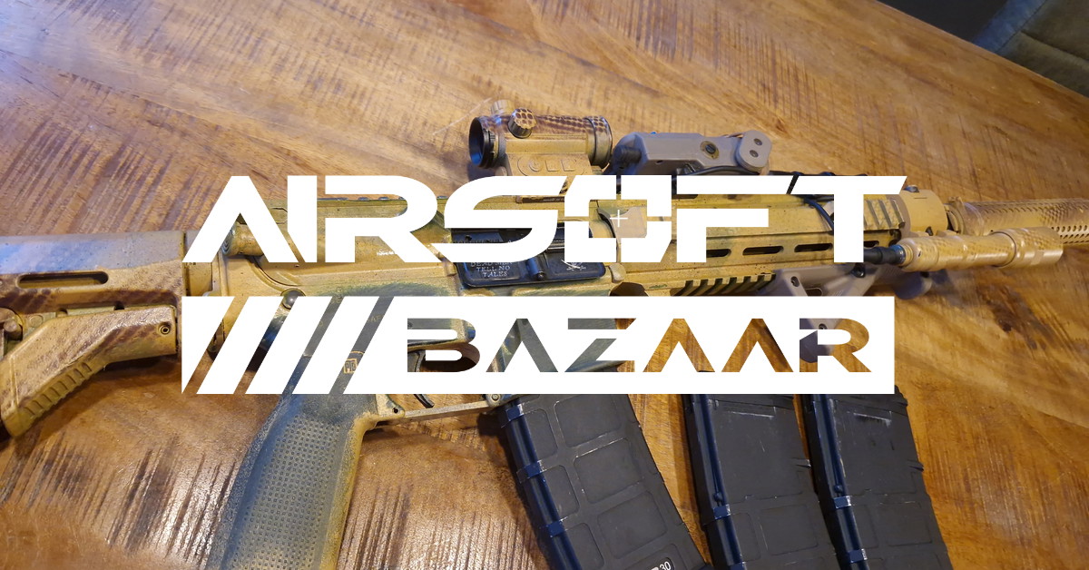 VFC GBB L119a2 Build + 3 mags + externals - Airsoft Bazaar