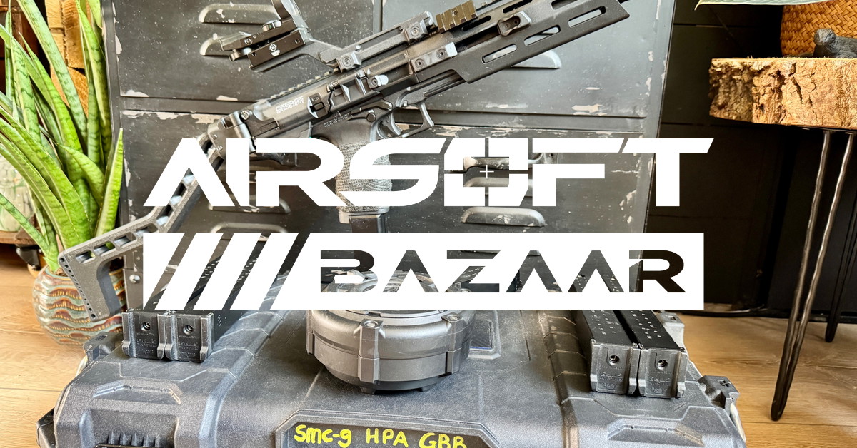SMC-9 GBB compleet - Airsoft Bazaar
