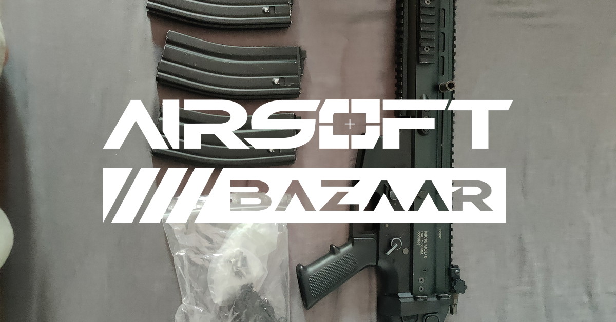 WE-tech scar L GBBR - Airsoft Bazaar