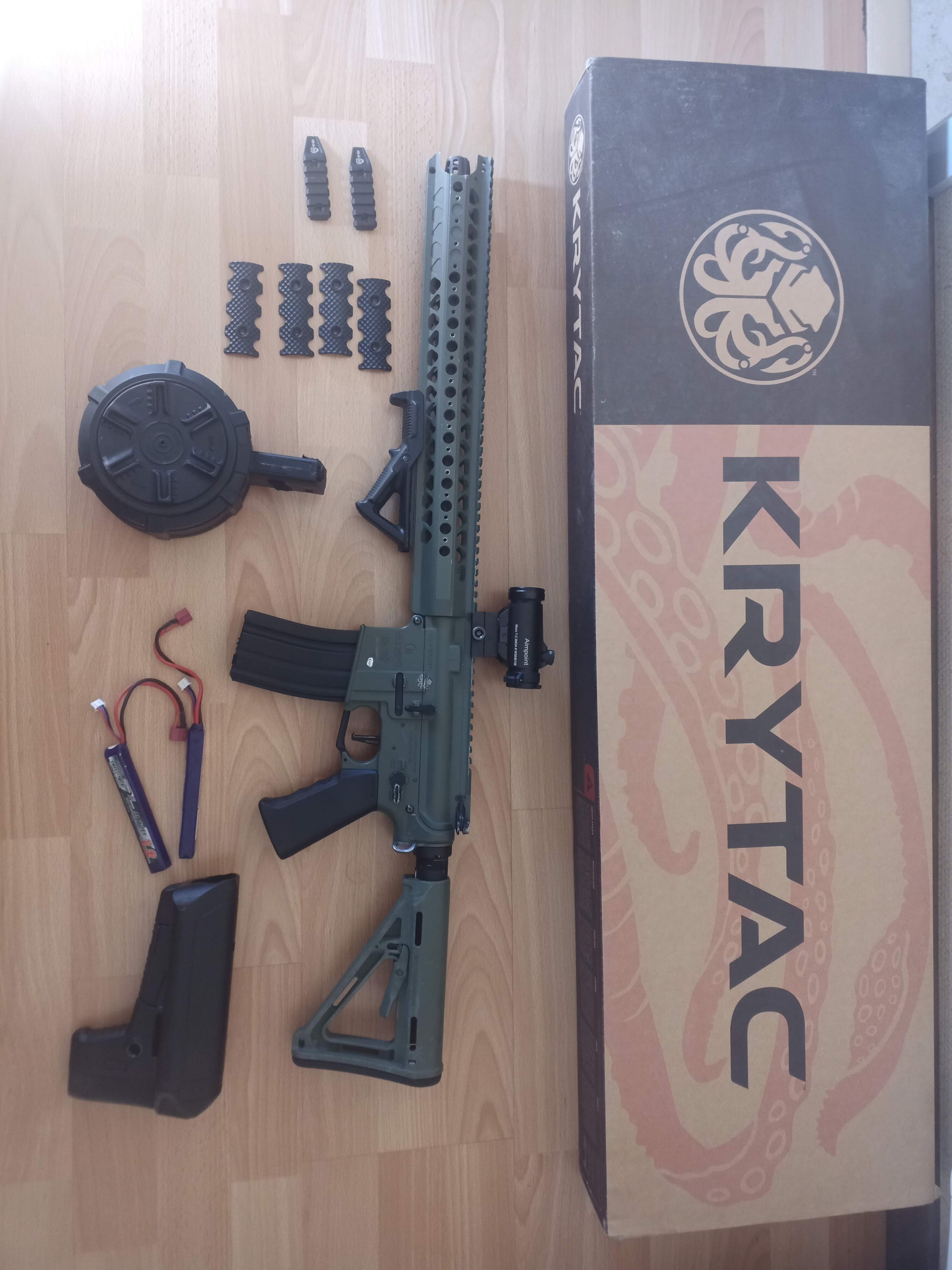 Krytac LVOA-C - Airsoft Bazaar