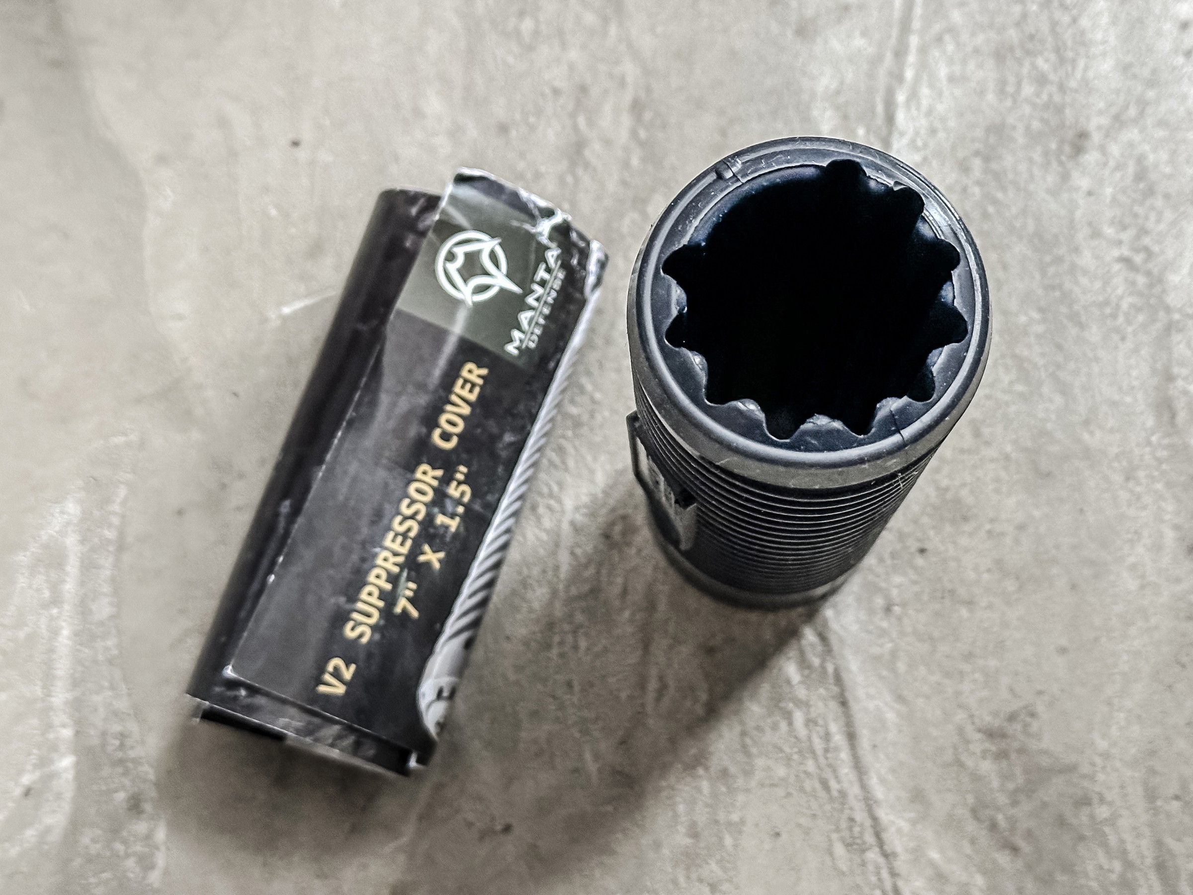 Manta V2 Suppressor Cover - Airsoft Bazaar