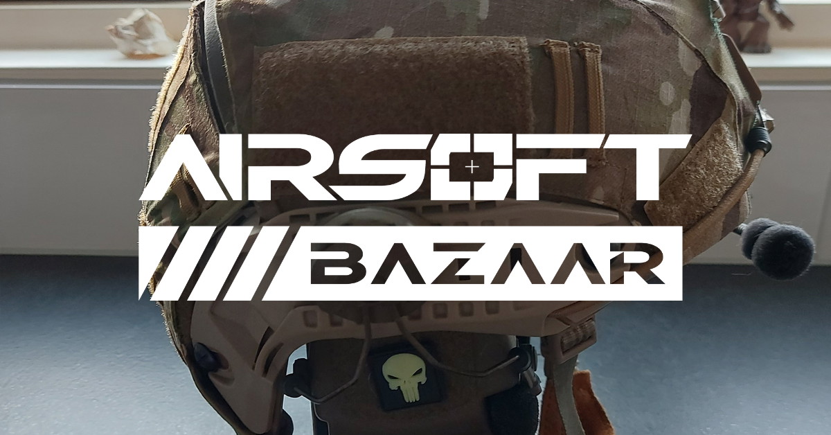 TMC Airframe helmet KOMPLEET - Airsoft Bazaar