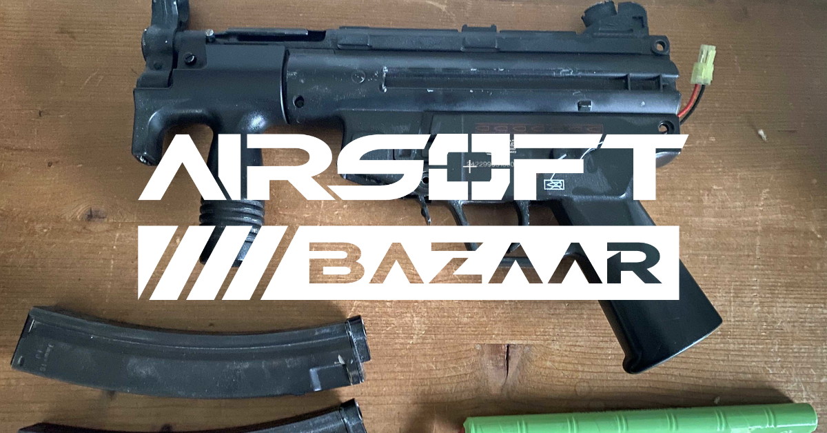 Jing gong mp5k - Airsoft Bazaar