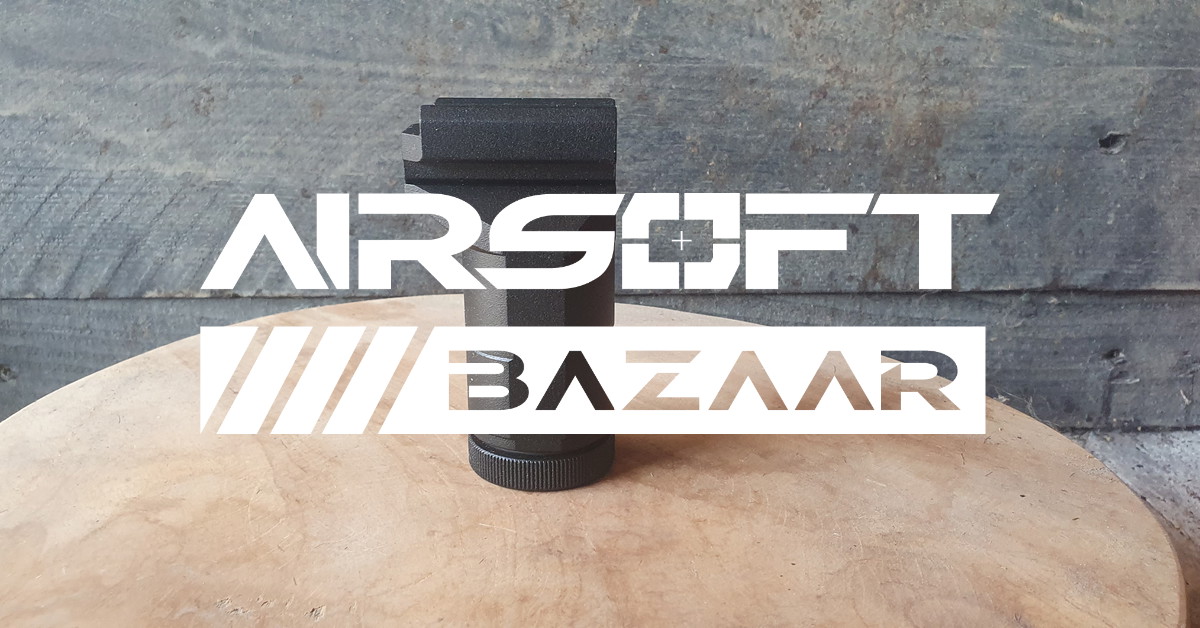 Zenitco style front grip aluminium - Airsoft Bazaar