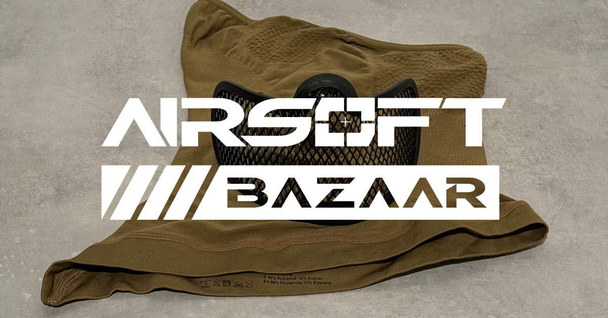 NB tactical Prime Mask & Neck gaiter (tan) - Airsoft Bazaar