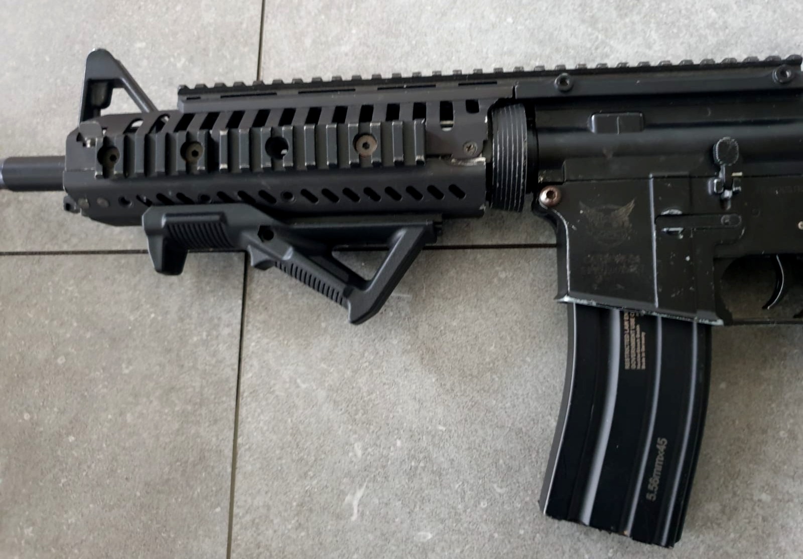E&C Full Metal M4 MK16 + upgrades ( mag weg tegen elk aannemelijk bod ...