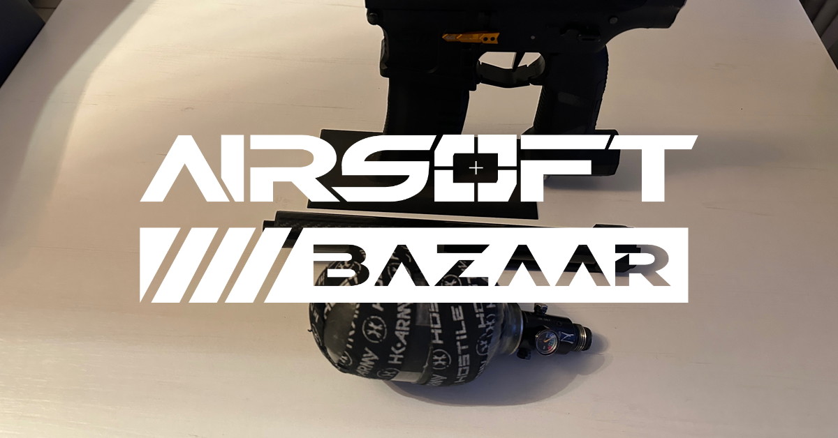 Airtac Custom Speedgun Polarstar f2 Gorilla mfcu - Airsoft Bazaar