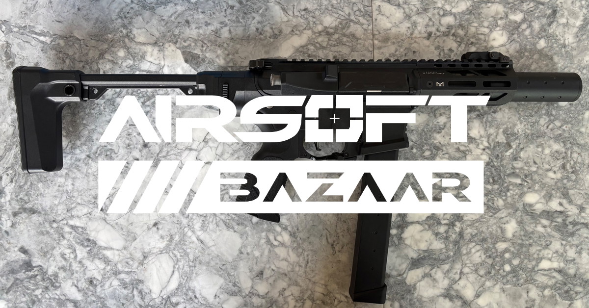 ARP9 3.0 Limited Edition | G&G | AEG | Gate Aster - Airsoft Bazaar
