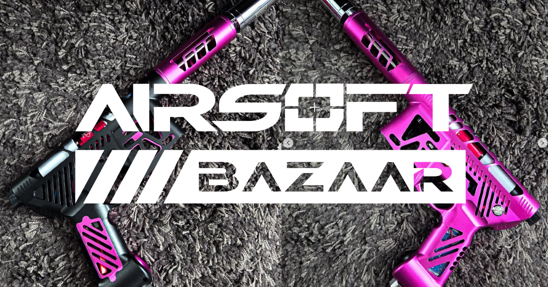 Vinci Custom Trinity V2 Black Goku - SpeedSoft F2 - Airsoft Bazaar