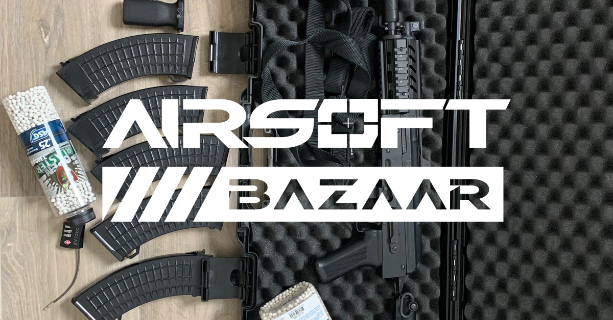 Complete airsoft set AK 74UN LCT - Airsoft Bazaar