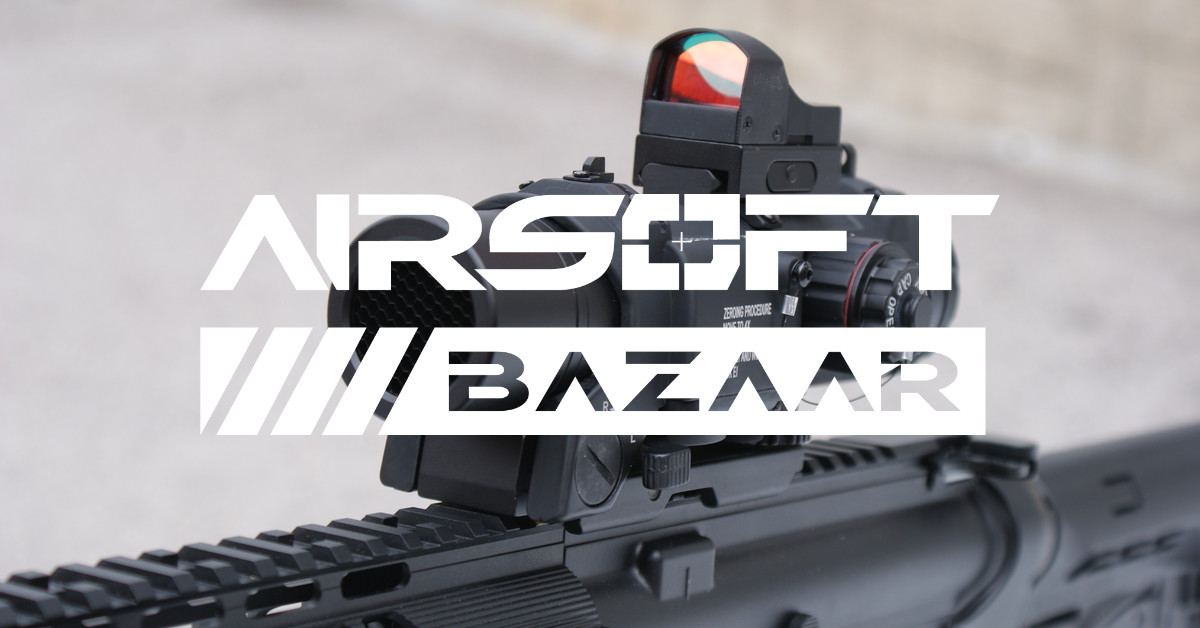 Elcan DR Gen2 1-4x + Red Dot - Airsoft Bazaar