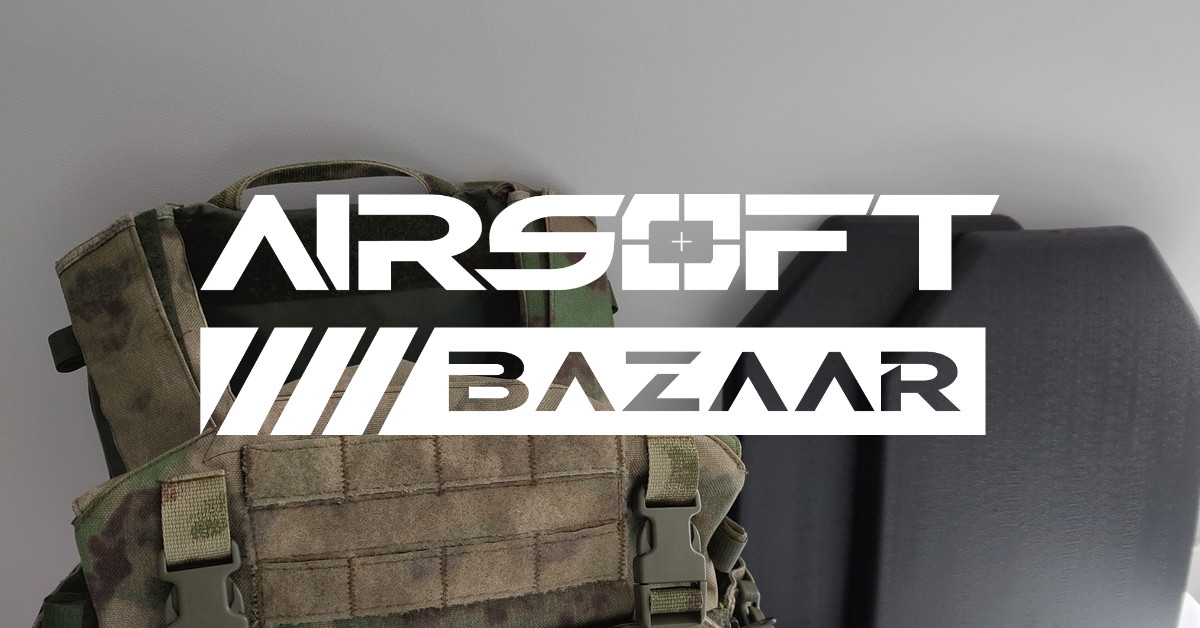 ANA Tactical M2 Plate carrier (inclusief 2 Dummy plates) - Airsoft Bazaar