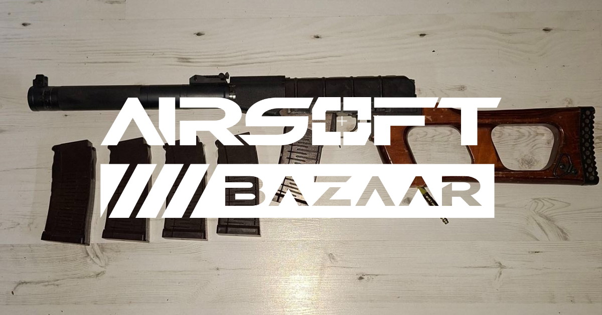 LCT VSS (HPA) - Airsoft Bazaar
